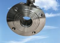 China SS316 Stainless Steel Ball Valve PN6 DN65 Flange Connection - 7KG Weight with 18 Month Warranty for sale