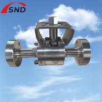 China DN25 PN160 Stainless Steel 304 Flanged Ball Valve for Lower Temperature Applications - 7 KG Weight, 18 Month Warranty for sale
