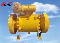 China 6 Inch Class 600 PN110 Forged Steel Trunnion Mounted Ball Valve with Flange Connection for High Pressure Applications for sale