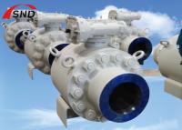 China 6 Inch Class 600 PN110 Forged Steel Trunnion Mounted Ball Valve with Flange Connection for High Pressure Applications for sale