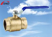 China DN20 PN16 Brass Ball Valve with 18 Month Warranty - Threaded Manual Control for Oil, Gas & Water for sale