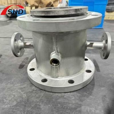 China American Standard PN20 DN100 Flanged Ball Valve CF8 Stainless Steel for Petroleum Chemical Power for sale