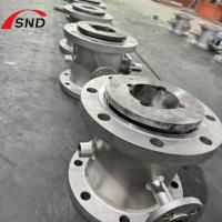 China American Standard PN20 DN100 Flanged Ball Valve CF8 Stainless Steel for Petroleum Chemical Power for sale