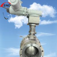 China WC6 Electric Ball Valve DN250 PN25 for Remote Automation Control Industrial for sale