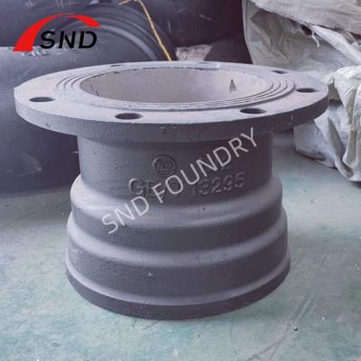 China Ductile Iron Flanged Socket Pipes EN545 Certified - DN80 to DN2000 Sizes with 6000mm Length for sale