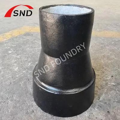 China EN545 PN16 DI Double Socket Reducer Pipe Fittings DN100-DN2600 with T Type and K Type for Water Systems for sale