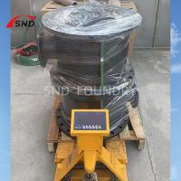 China EN545 PN16 DI Double Socket Reducer Pipe Fittings DN100-DN2600 with T Type and K Type for Water Systems for sale
