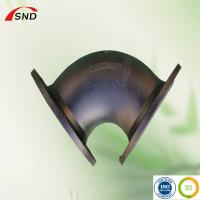 China DN150 Cast Iron Flange Elbow PN10-PN40 Pressure Rating for Water Supply and Industrial Fluid Transport for sale