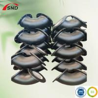 China DN150 Cast Iron Flange Elbow PN10-PN40 Pressure Rating for Water Supply and Industrial Fluid Transport for sale