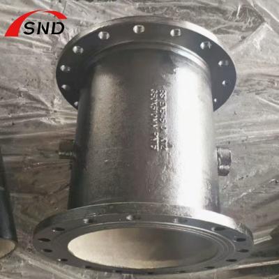 China PN10-PN25 Ductile Iron Flanged Fittings DN25-DN300 with Anti-Corrosion Coating for Industrial Piping Systems for sale
