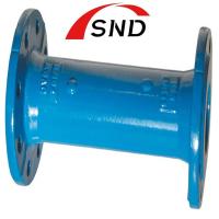 China PN10-PN25 Ductile Iron Flanged Fittings DN25-DN300 with Anti-Corrosion Coating for Industrial Piping Systems for sale