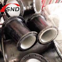 China PN10-PN25 Ductile Iron Flanged Fittings DN25-DN300 with Anti-Corrosion Coating for Industrial Piping Systems for sale