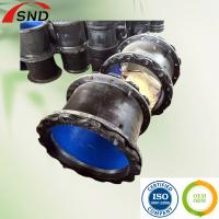 China Cast Iron Pipe Fittings with Blue Coating for Industrial Fluid Transport - ISO 2531 & BS EN 545 Compliant for sale