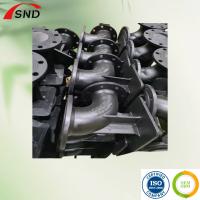 China Ductile Cast Iron 90 Degree Double Flanged Duckfoot Bend DN100 PN16 Pipe Fitting for Industrial Applications for sale