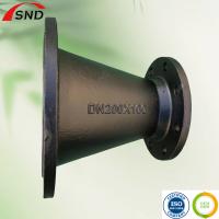 China DN200 Double Flange Reducer for Water Supply and Petroleum Systems - PN10 to PN40 Pressure Rating for sale