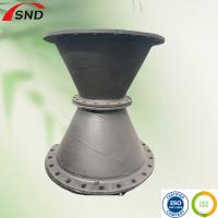 China DN200 Double Flange Reducer for Water Supply and Petroleum Systems - PN10 to PN40 Pressure Rating for sale