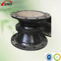 China DN200 Double Flange Reducer for Water Supply and Petroleum Systems - PN10 to PN40 Pressure Rating for sale