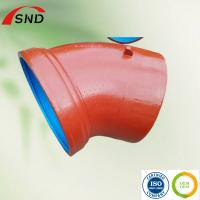 China Plastic Coated Elbow Fittings PN10/16/25 DN50-250 for Water Supply & Chemical Industries for sale