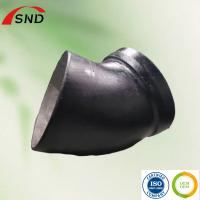 China Plastic Coated Elbow Fittings PN10/16/25 DN50-250 for Water Supply & Chemical Industries for sale