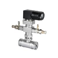 China CF8 Pneumatic Flow Control Valve with Flanged Connections and 18-Month Warranty for Industrial Fluid Systems for sale