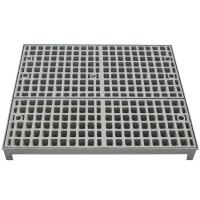 China High Strength Ductile Iron Grate Gully 750mm to 815mm Diameter with 43kg to 63kg Weight for Sewer Outlets for sale
