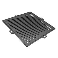 China Rectangle 59×53×100 cm Cast Iron Gully Cover with D400 40-Ton Load Rating and EN 124 Compliance for sale