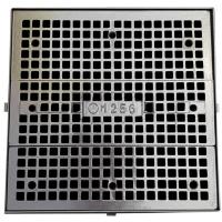 China Cast Iron Gully Grate C250 with 500x300mm Opening and Self-Cleaning Design for Heavy-Duty Drainage for sale