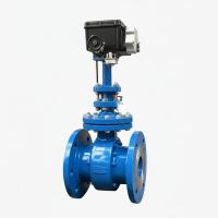 China WC6 Electric Ball Valve DN250 PN25 for Remote Automation Control Industrial for sale