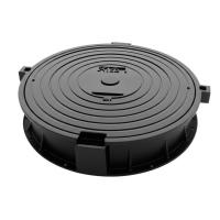 China Ductile Iron Round Water Meter Box with ISO9001:2015 Certification for A15/B125 Load Ratings - 140mm to 200mm Frame Sizes for sale