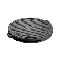 China ISO9001 Certified Ductile Iron Meter Box 150-400mm Sizes for Pedestrian Areas and Greenbelts for sale