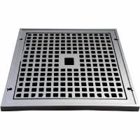 China Spray Paint Cast Iron Gully Grate with Efficient Drainage and Durability for Longevity for sale