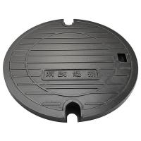 China ISO9001 Certified Ductile Iron Water Meter Box Cover - 160-200mm Height, 10-19kg Weight, Corrosion Resistant for sale