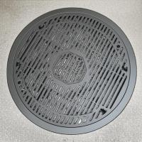 China Outdoor Cast Iron Tree Grating D400 Load Capacity with 1500x1500mm and 2000x2000mm Sizes for Urban Landscaping for sale