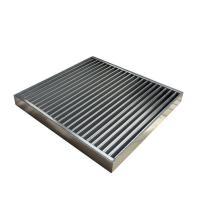 China Square Ductile Iron Tree Grating EN124 A15 B125 C250 for Park and Garden Applications for sale
