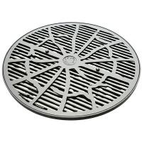 China Ductile Iron Tree Grating 600-1500mm with EN124 Load Classes A15 to D400 for Urban Landscape Protection for sale