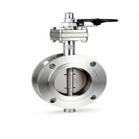 China Customized Stainless Steel Electric Butterfly Valve 900LB 1500LB 2500LB Pressure Rating for Industrial Flow Control for sale