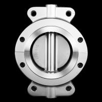China SS304 Stainless Steel Butterfly Valve DN50-DN1200 600Lb Pressure Rating for Chemical Industry Applications for sale