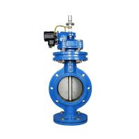 China Flanged Cast Iron Butterfly Check Valve 150LB-2500LB Pressure for Water Supply & Sewage Systems for sale