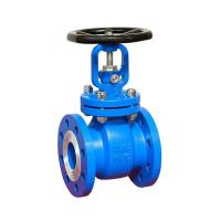 China CF8 Stainless Steel Three-Way Ball Valve DN100 PN16 with Flanged Connection and 18 Month Warranty for sale