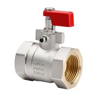China DN20 PN16 Brass Ball Valve with 18 Month Warranty - Threaded Manual Control for Oil, Gas & Water for sale