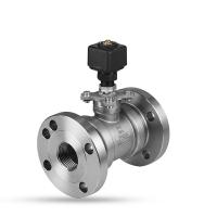 China DN100 PN16 Stainless Steel Ball Valve 316L Flanged Handwheel for sale