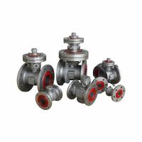 China API 6D Flanged Ball Valves Carbon Steel Stainless Steel WCB CF8 316L 150-600LB Pressure Range -29℃ to 180℃ Temperature for sale