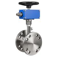 China Explosion Proof Electric Flange Ball Valve Stainless Steel 90° Rotary with 1.6-10 Mpa Pressure Rating for sale