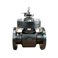 China BSP & NPT WCB Pneumatic Ball Valve 1/2