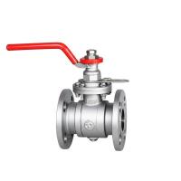 China Pneumatic Flange Ball Valve DN50 SS316 PN25 Stainless Steel Industrial Control Valve for sale