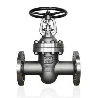 China API600 Carbon Steel Flange Gate Valve 10.0 MPa Pressure Rating for Petroleum Industry Applications for sale