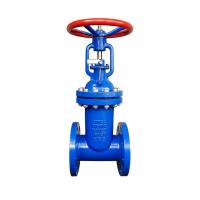 China Cast Steel Electric Gate Valve DN100 for Thermal Power Stations with Remote Control and Medium Temperature Resistance for sale