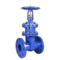 China DN200 Ductile Iron Flanged Gate Valve with 18 Month Warranty and Low Flow Resistance for Industrial Applications for sale