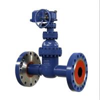 China DN500 WC6 Gate Valve 1500LB Welded Connection High Pressure High Temperature API 600 for sale