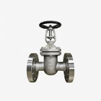 China 6 Inch 5A-2500 Class Dual Stainless Steel Gate Valve Middle Bolt Design High Pressure for sale